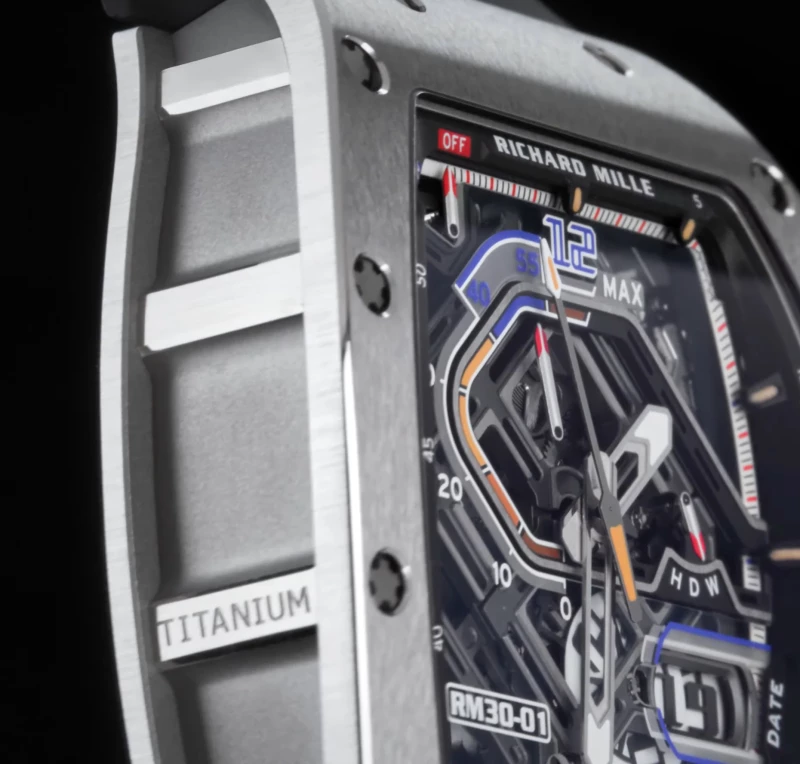 Richard Mille Watches RM30-01 Titanium Automatic - купить швейцарские ...
