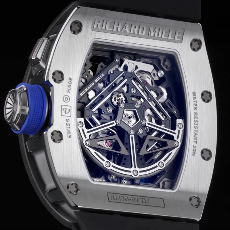 Richard Mille Watches RM30-01 Titanium Automatic - купить швейцарские ...