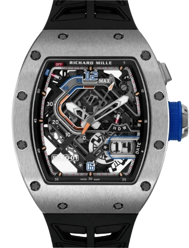 Richard Mille Watches RM30 01 Titanium Automatic Richard Mille Watches RM30 01 Titanium Automatic